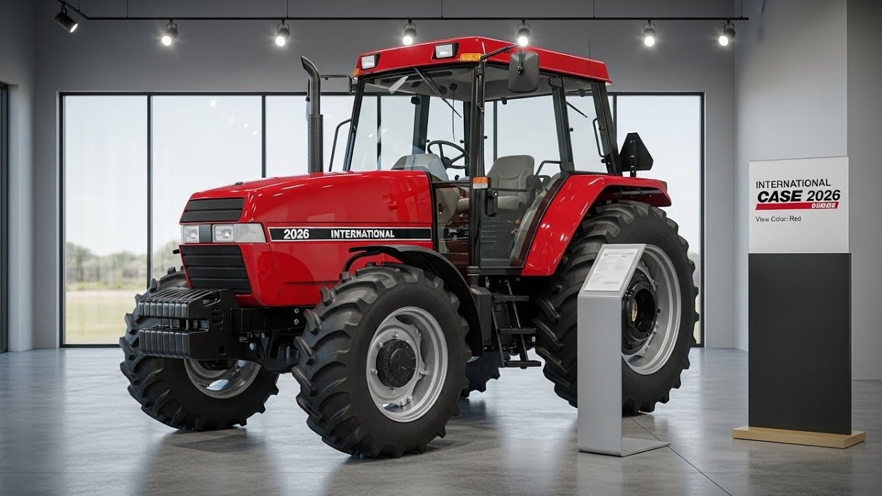 2026 International CASE Tractor Review — New Shape, More Power ...