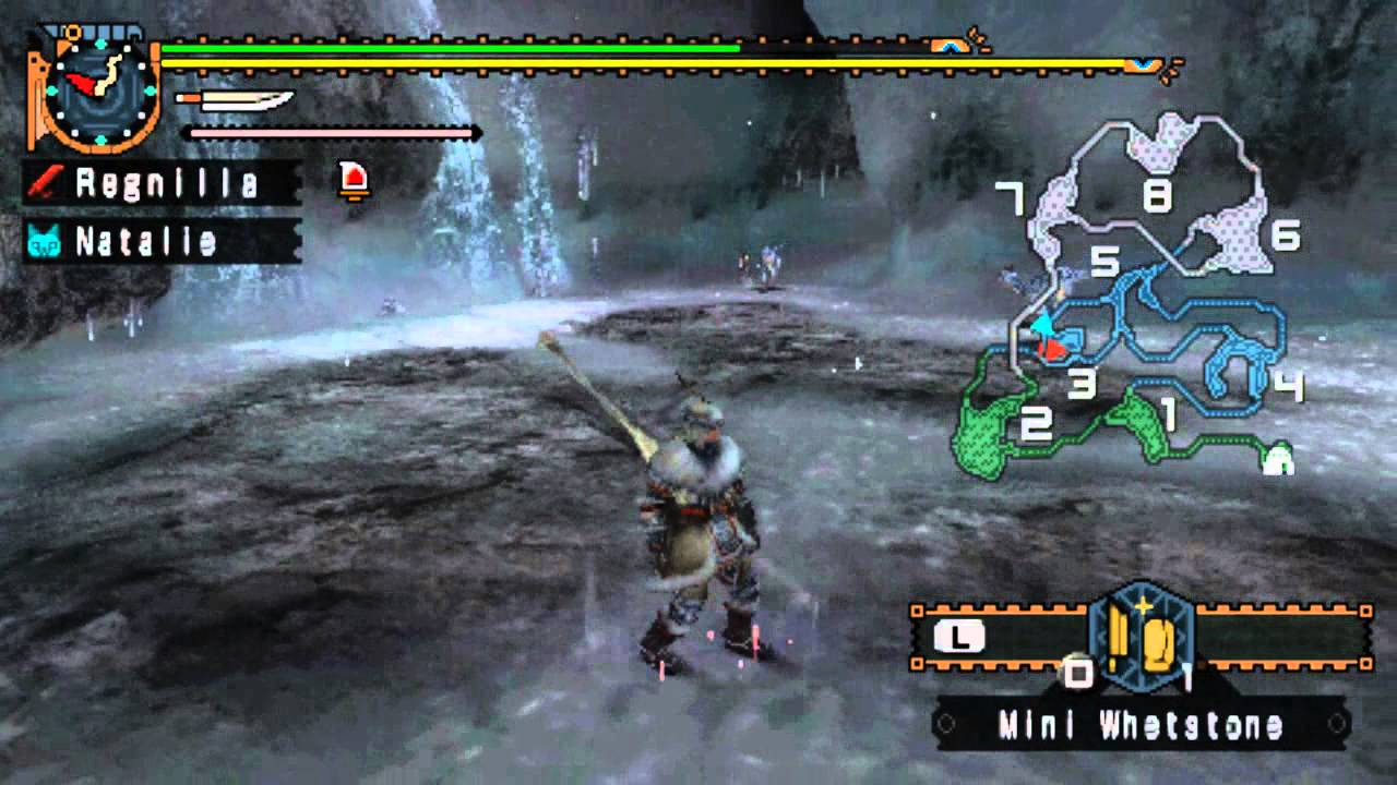 Monster Hunter Freedom Unite (Gameplay/Commentary) - Episode 2 Part 2 ...