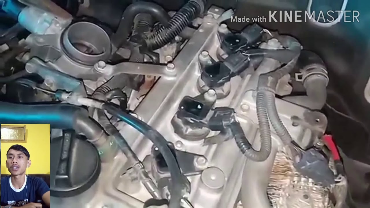 Mengenal nama nama sensor pada mesin K3-VE/avanza - YouTube