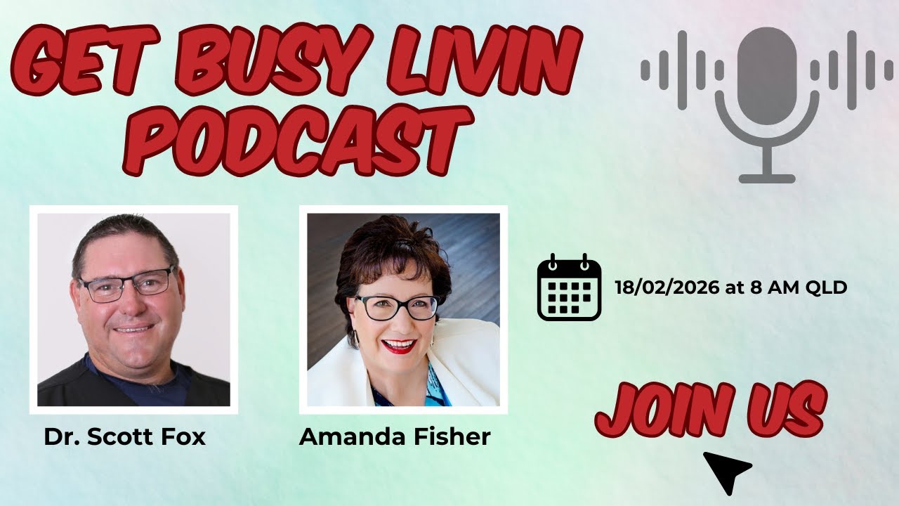 Get Busy Livin Podcast with Amanda Fisher - YouTube