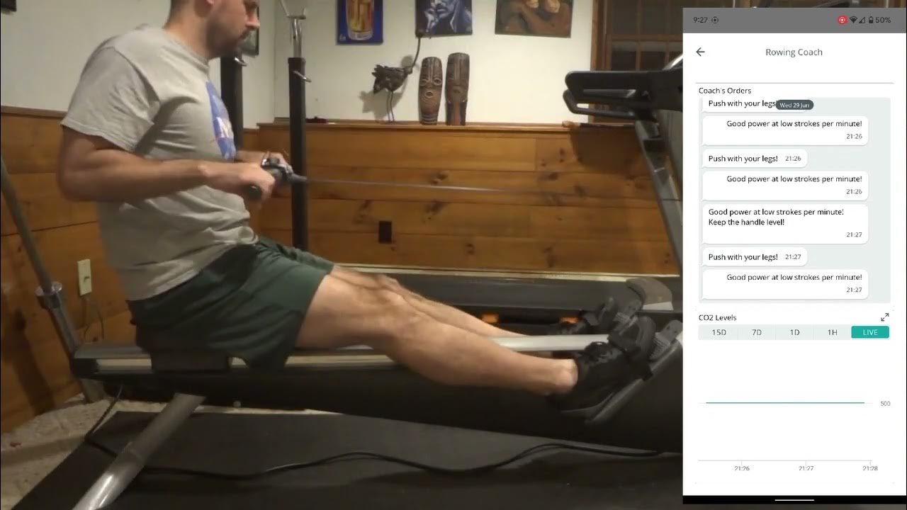 Arduin-Row rowing coach - YouTube