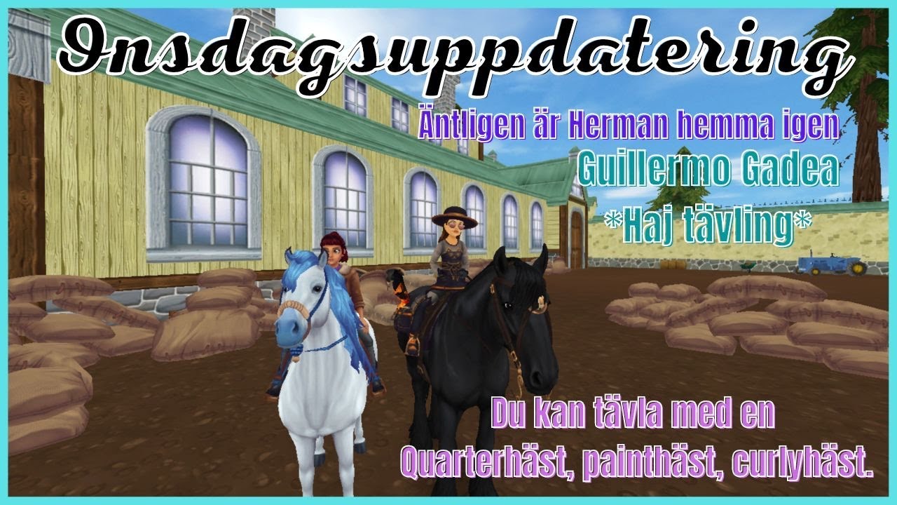 Onsdagsuppdatering - Hermans återkomst & Guillermo Gadea har en HAJ ...
