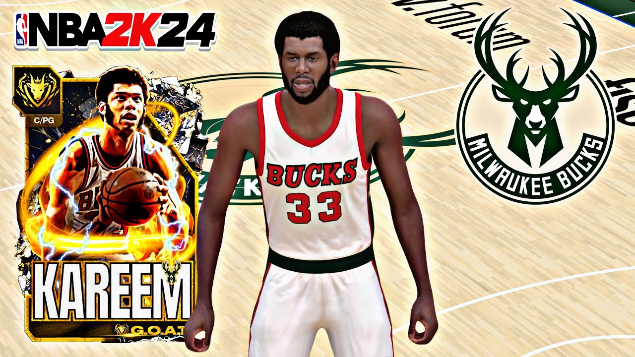 GOAT KAREEM ABDUL-JABBAR IS THE BEST PG IN NBA 2K24 MYTEAM! - YouTube