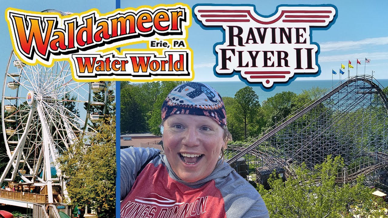 NEW 2024 Our First Visit to Waldameer! First Ride on Ravine Flyer II ...