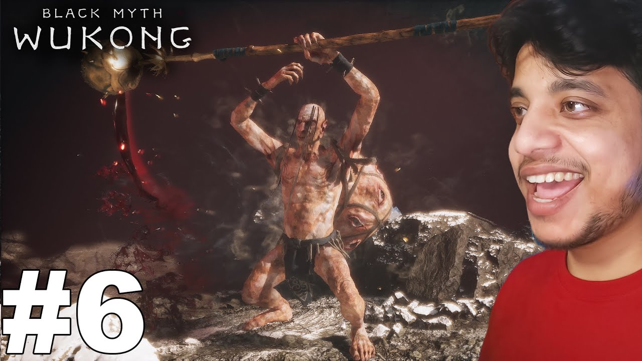 Bloody Hell Boss in Chapter 2🔥| Black Myth Wukong Gameplay #06 - YouTube