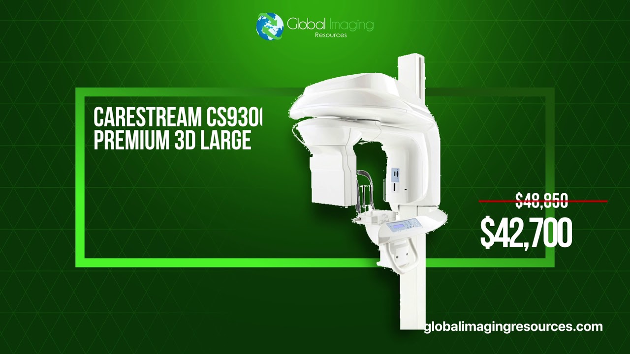 Carestream 9300 - YouTube