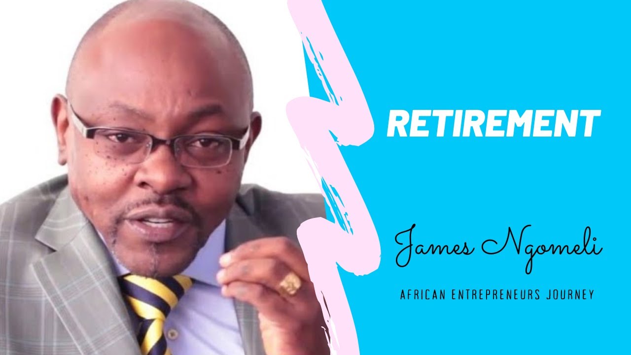 AEJ EP15 James Ngomeli talks about retirement - YouTube