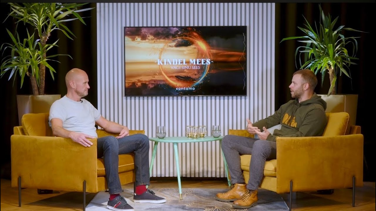 Kindel Mees #29 – Romet Vaino “Mees, kes jõudis omadega rappa” - YouTube