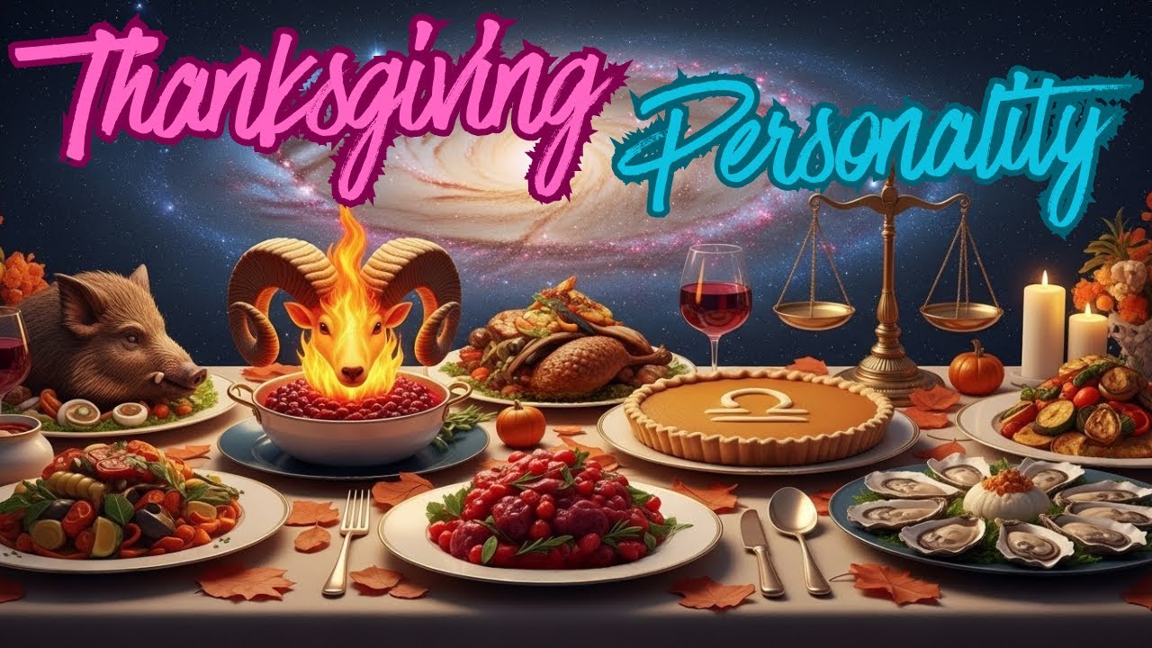 Is Your Thanksgiving Destiny Written in the Stars? - YouTube