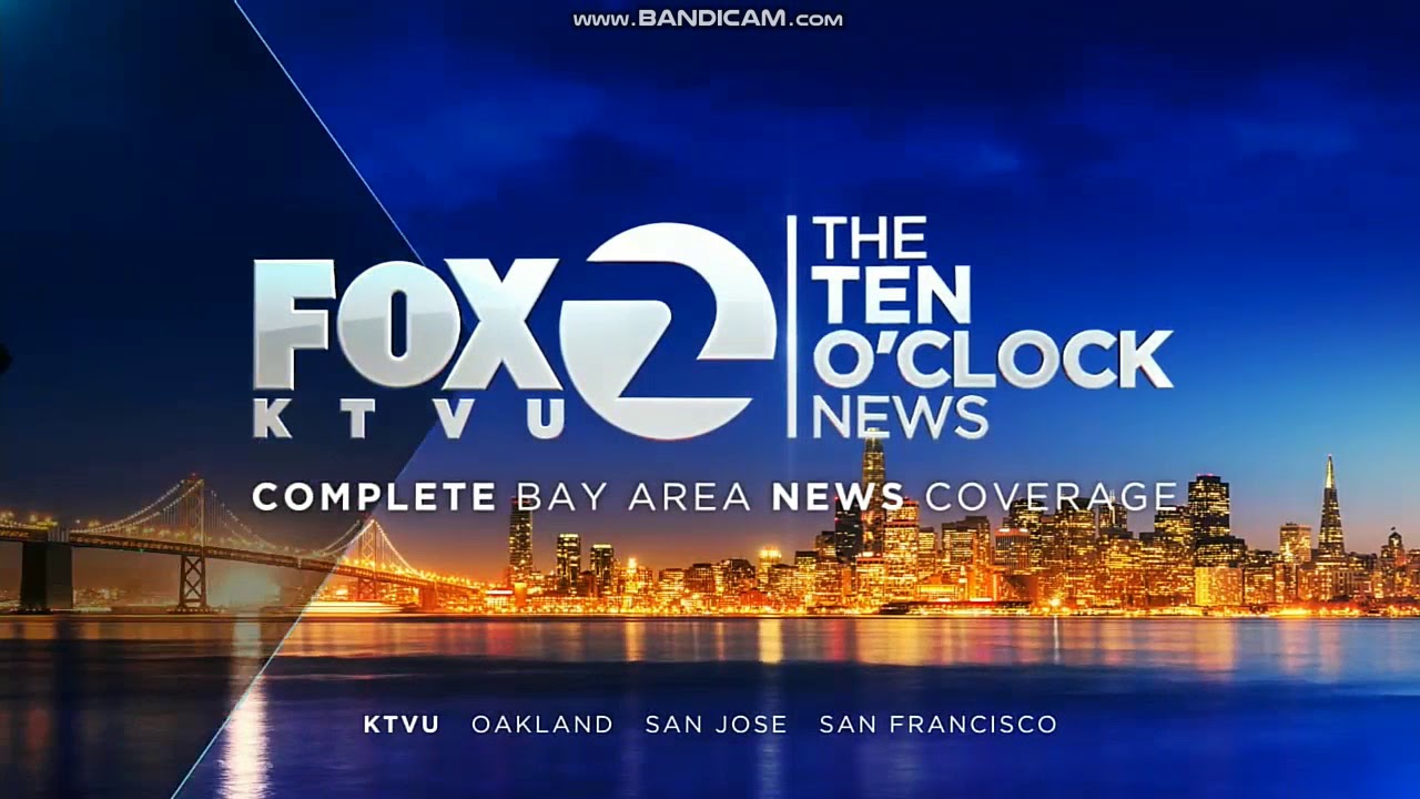 KTVU Fox 2 Ten O'Clock News open July 6, 2018 - YouTube