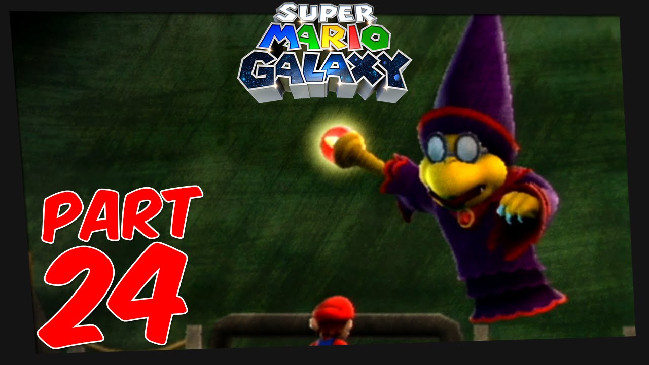 Deep Dark Galaxy | Super Mario Galaxy - YouTube