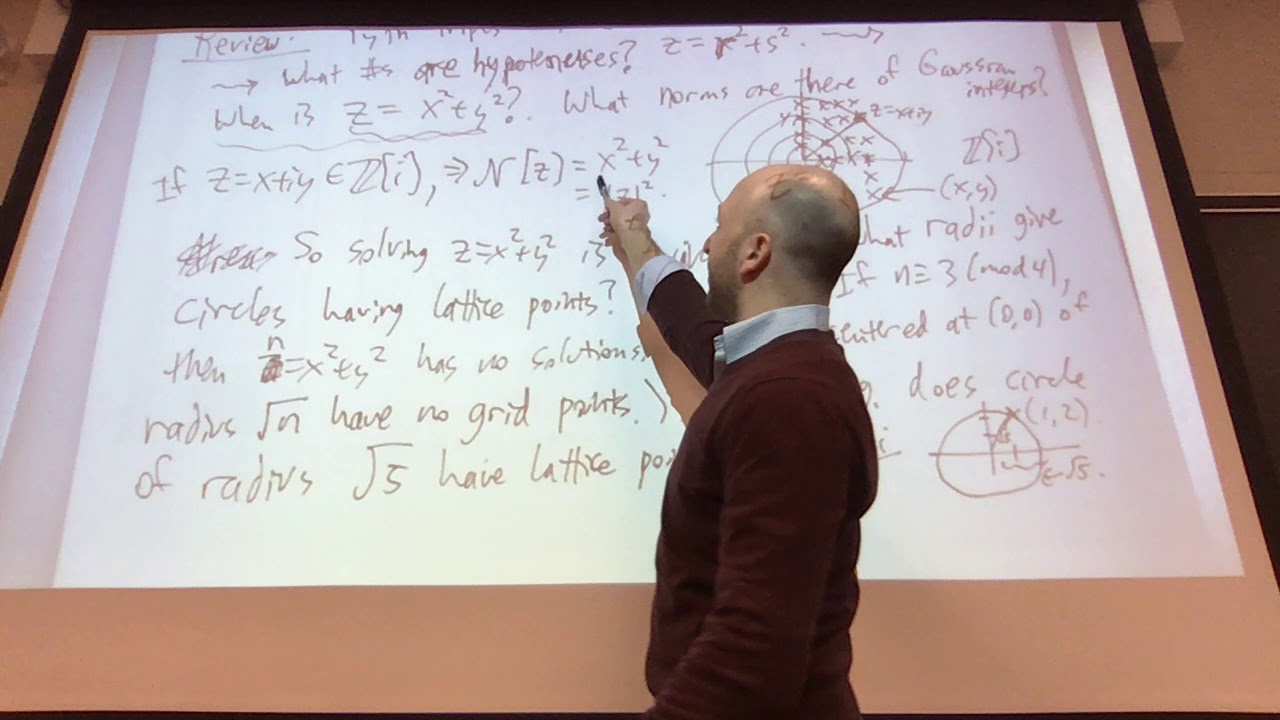 Lecture 10, Rutgers Math 356 Number Theory Prof. Kontorovich, 2/21/2020 ...