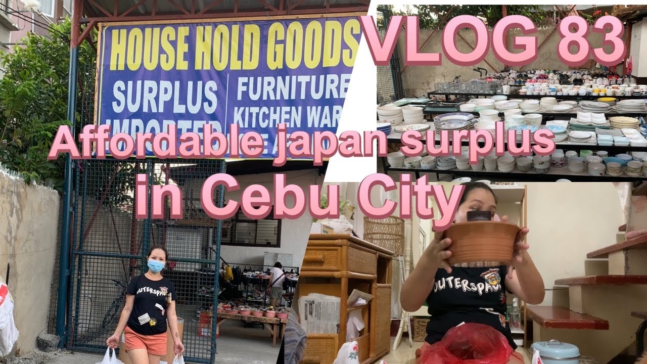 Affordable Japan Surplus in TISA CEBU CITY - YouTube