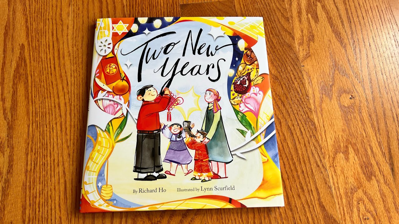 Unboxing// Two New Years by Richard Ho, illustrated by Lynn Scurfield ...