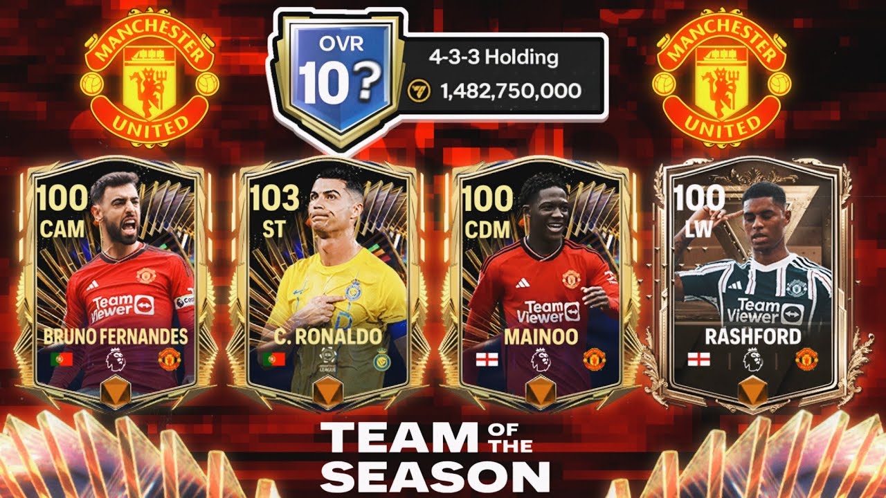Welcome TOTS CR7🇵🇹 & Crazy Wheel decides his Teammates || Manchester ...