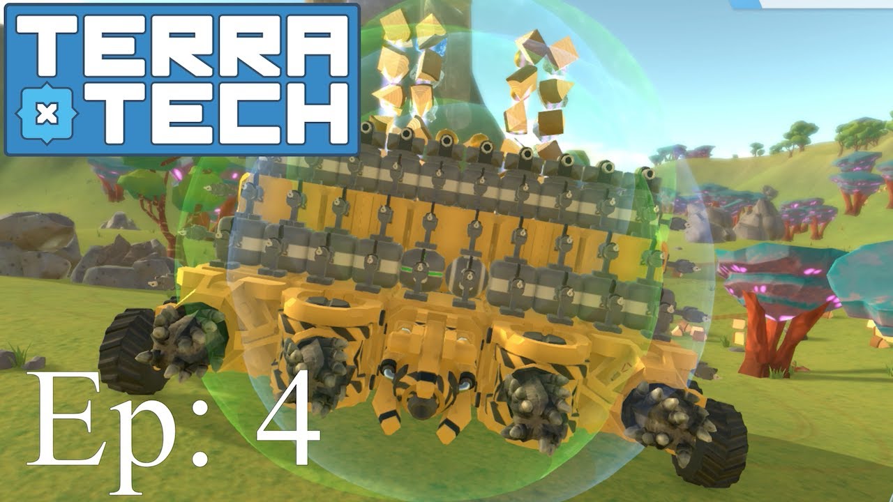 Terra Tech | More Missions! | Ep: 4 (Also corrupted) - YouTube