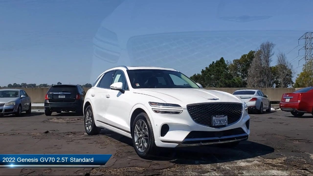 2022 Genesis GV70 2.5T Standard Richmond Pinole Berkeley Concord ...