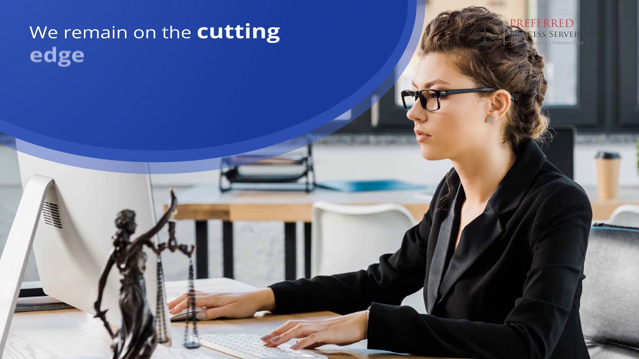 Certified Process Server Services | Preferred Process Servers, Inc - YouTube