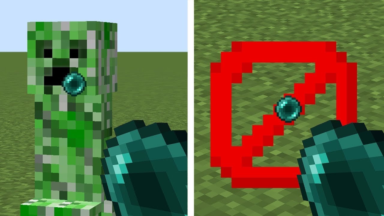 what's inside creeper? what`s inside barrier? - YouTube