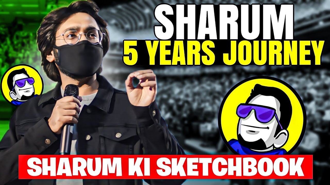 LIVE: SHARUM KI SKETCHBOOK's 5 Years Inspiring Journey REVEALED! CPC ...