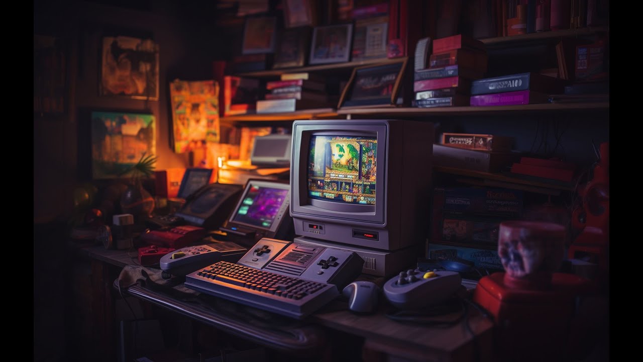 Probando juegos de MS DOS en CD ROM de los 90s - YouTube