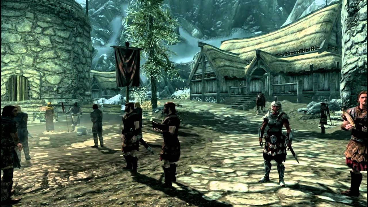 Skyrim Opening Scene - YouTube