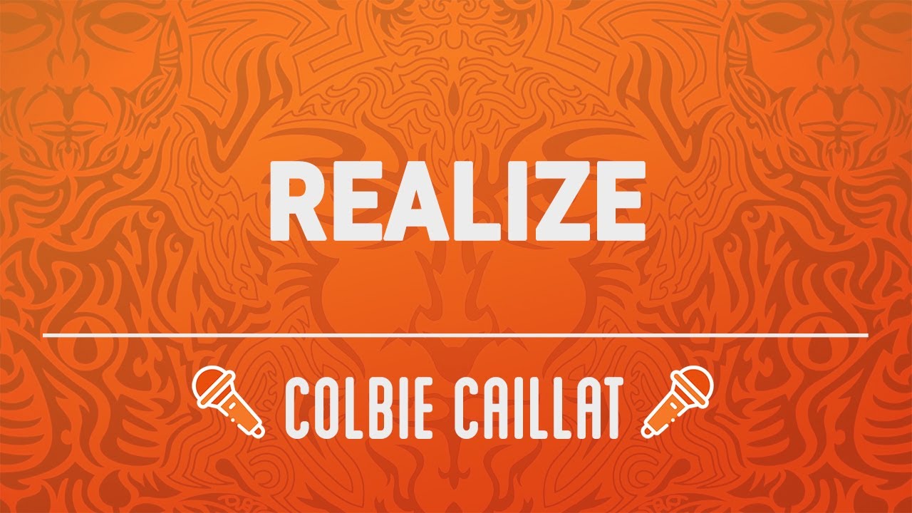 (MUSIC21 MINUS ONE) Realize - Colbie Caillat (Karaoke Version) - YouTube