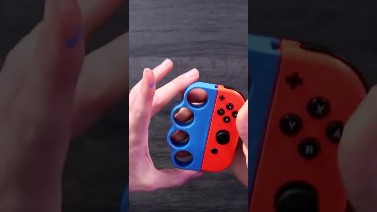 el Accesorio Para Defenderte con tu Nintendo Switch #Shorts - YouTube