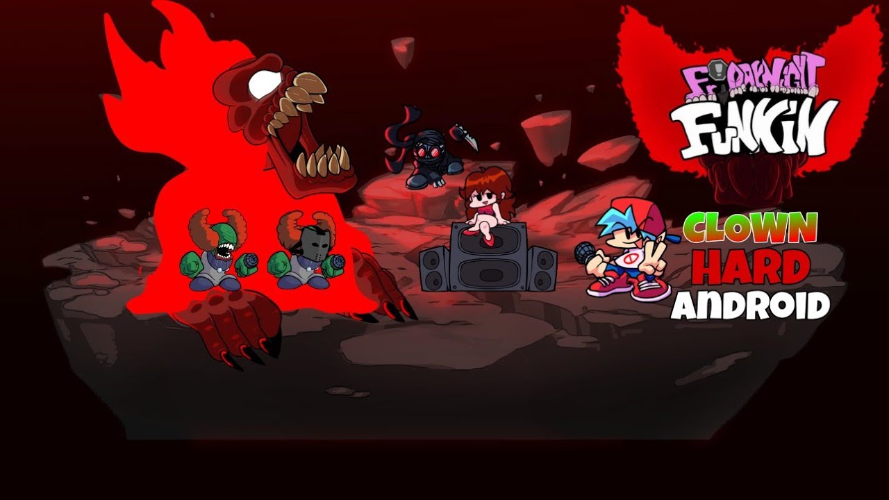 O MELHOR MOD DE FnF!? - Friday Night Funkin Vs Tricky V2 Mod Android ...