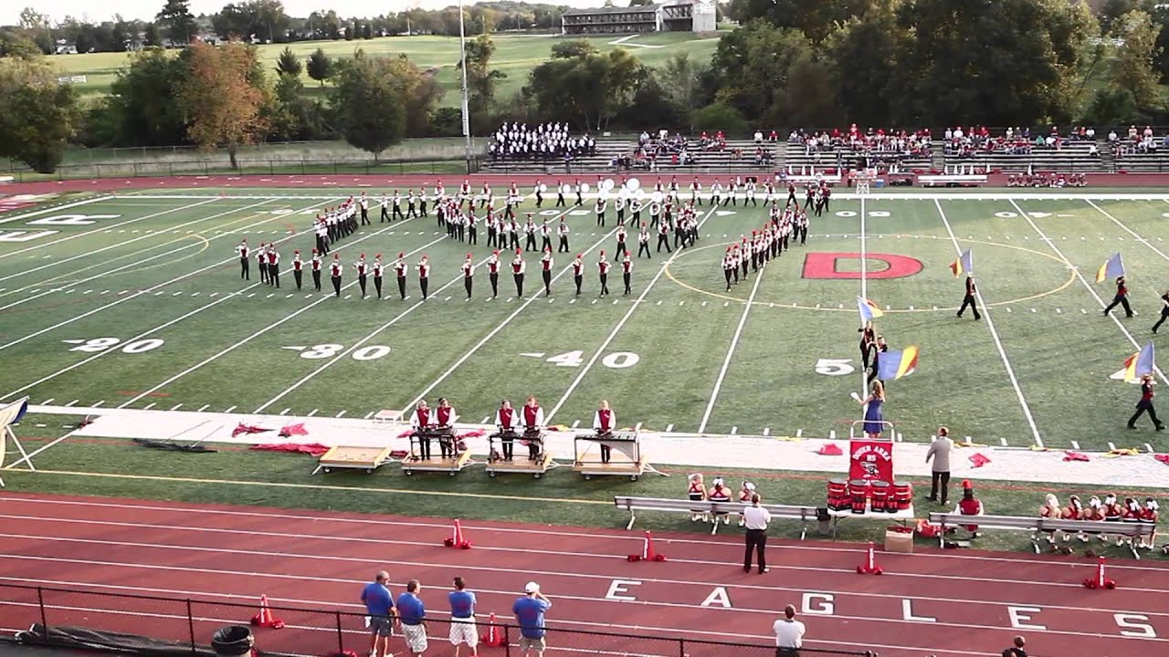 Dover Eagles Band Show - Sept. 14, 2012 - YouTube