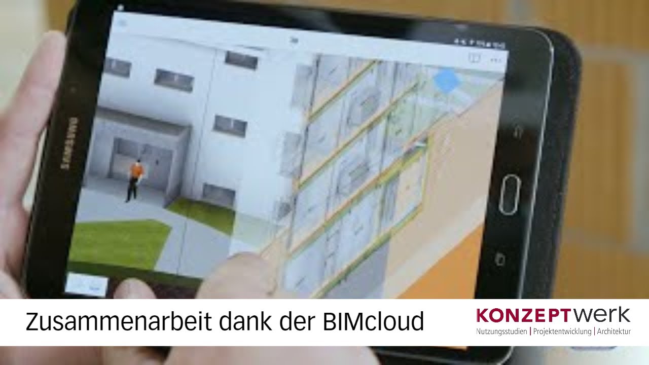 Konzeptwerk und die BIM-Cloud der IDC - YouTube