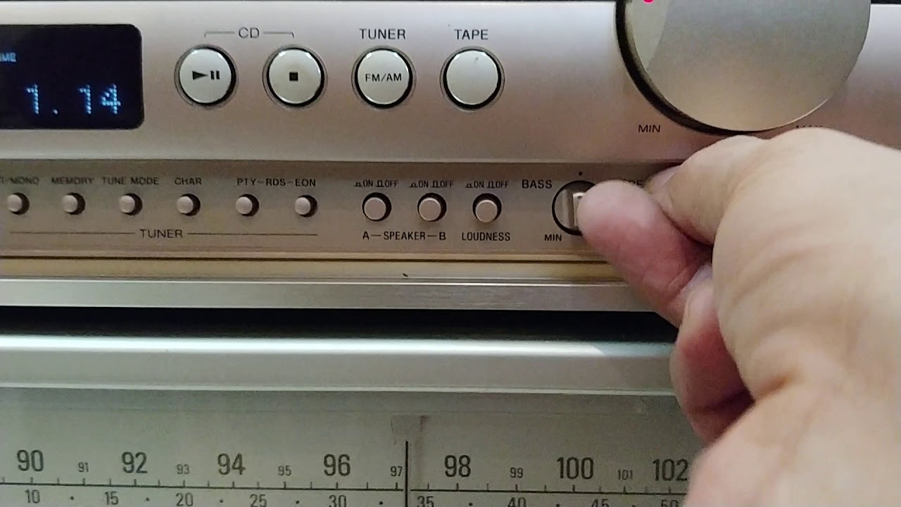 Test Sony RXD-700 - YouTube