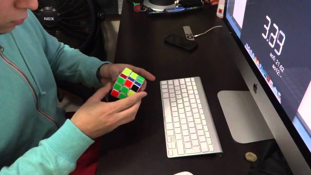 3x3 Avg5 20.19 Método Novato - YouTube