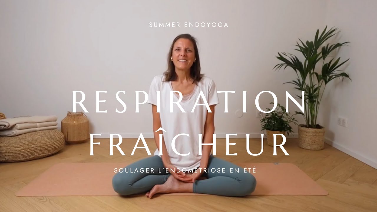 Respiration fraîcheur Shitkari – Soulager l’endométriose en été - YouTube