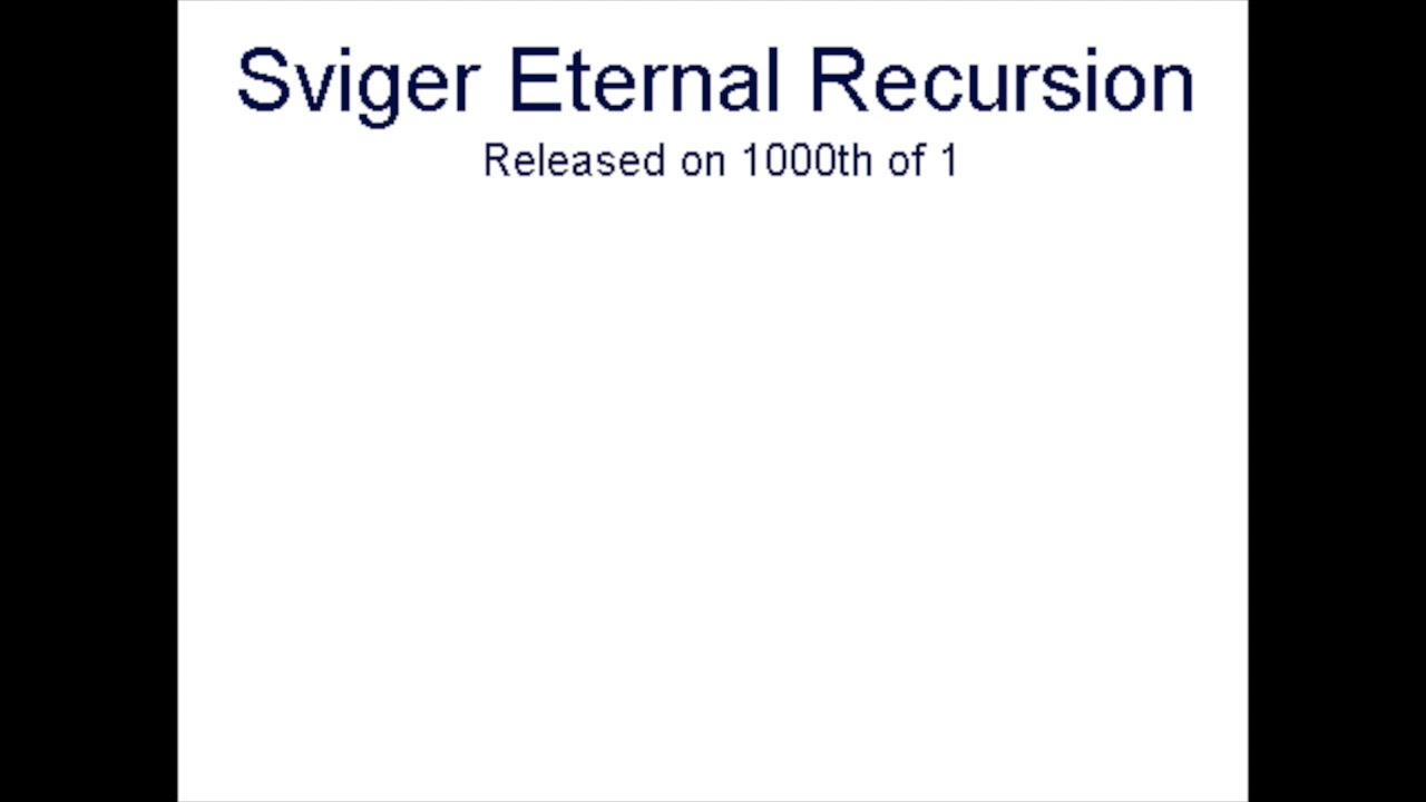 Sviger Year Cycles History (FINAL PART OF FUTURE HISTORY, EVER!!!) (but ...