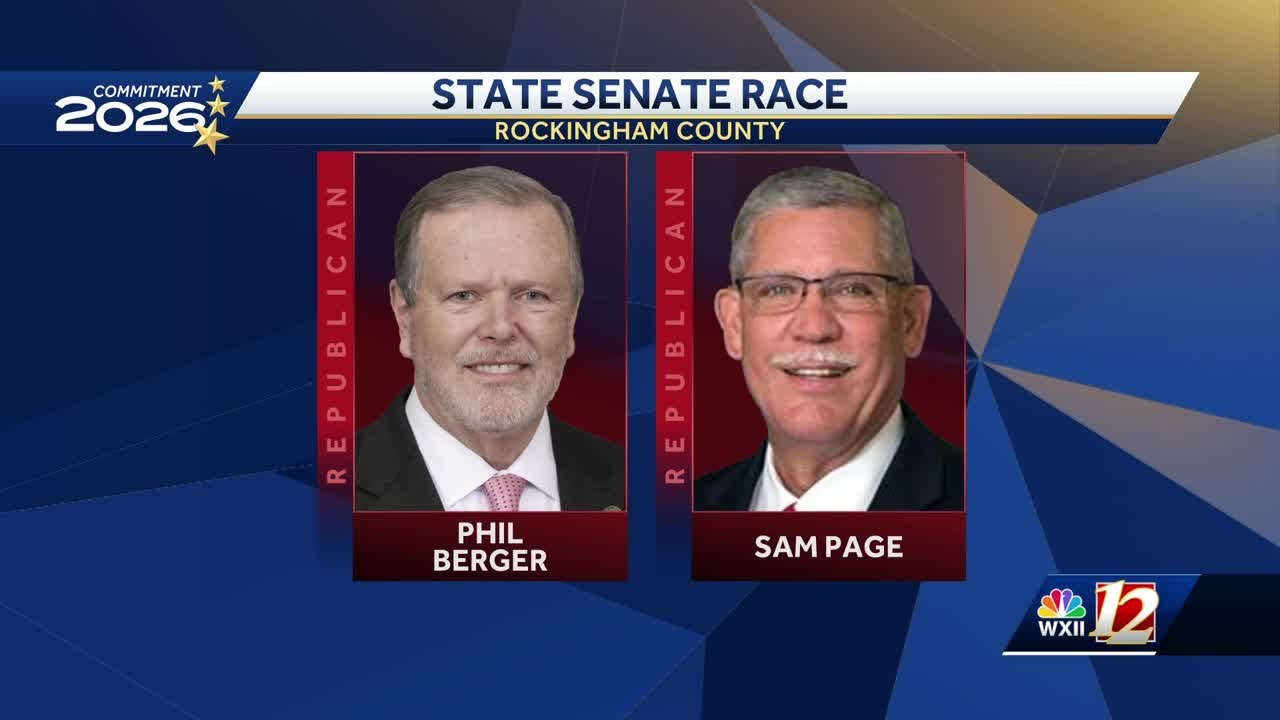 Sam Page vs Phil Berger GOP primary preview - YouTube