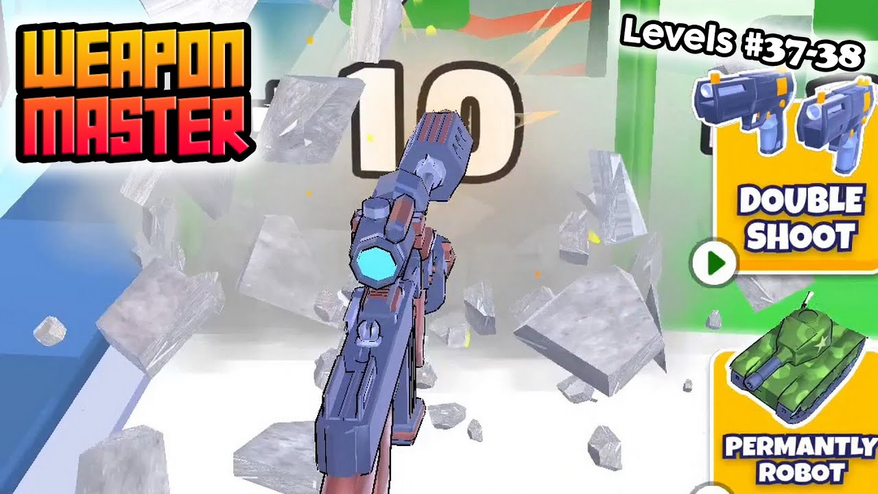 Weapon Master: Gun Shooter Run levels 37-38 | GamePlay Mobile Games ...