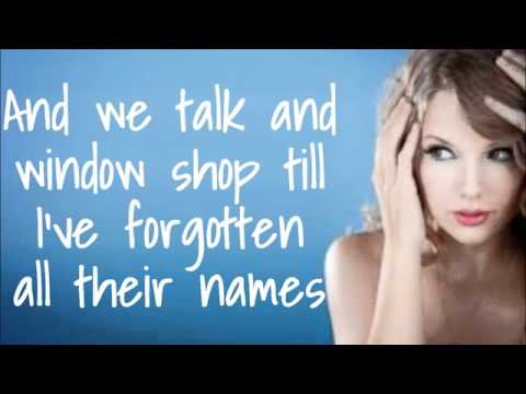 The Best Day Lyrics - Taylor Swift - YouTube