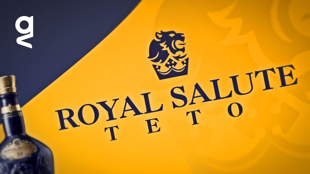 Tipografia | "Royal Salute" - Teto - YouTube