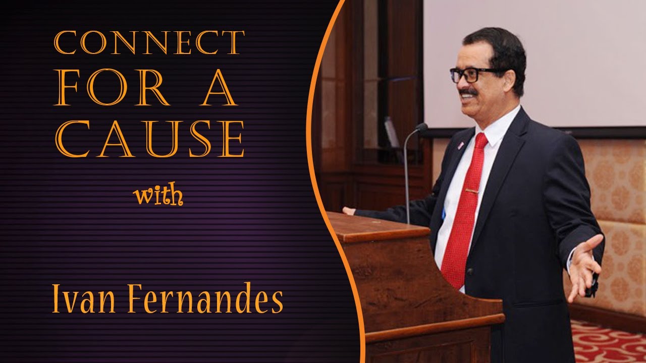 Connect For a Cause - Labor Trafficking , Talk with Mr Ivan Fernandes ...