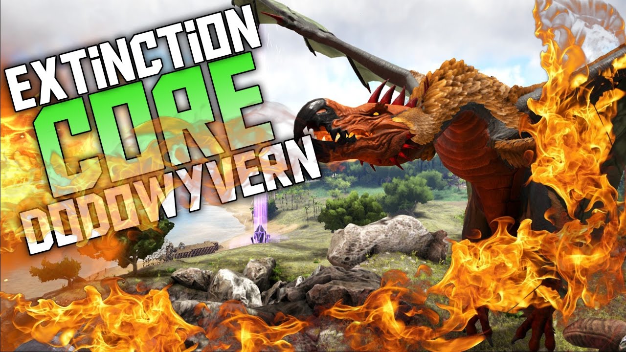 Ark: Extinction Core - Ep 10 - The DodoWyvern! - Ark Annunaki 2 ...