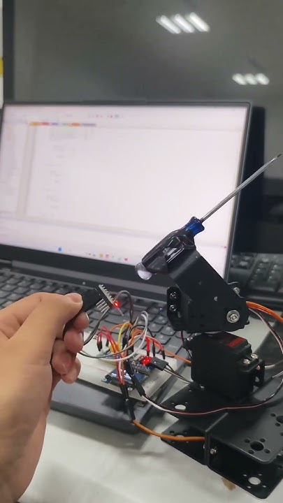 Gyro Control Robotics Arm Robotics project #arduino #electronic # ...