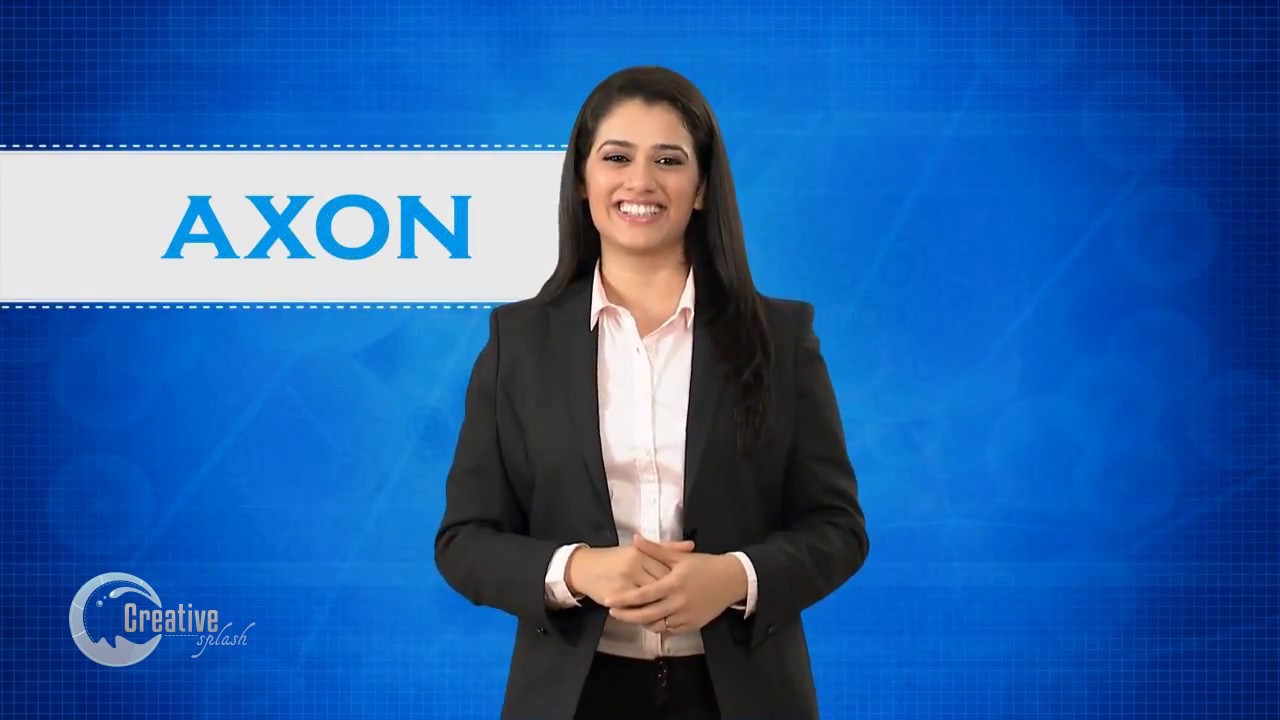 AXON | Explainer Video | Compositing Animation | By Creative Splash ...