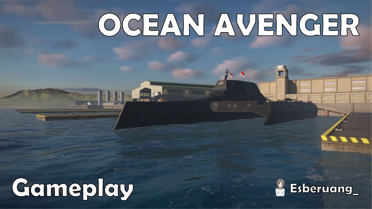 Ocean Avenger - Hybrid Destroyer | Modern Warships - YouTube