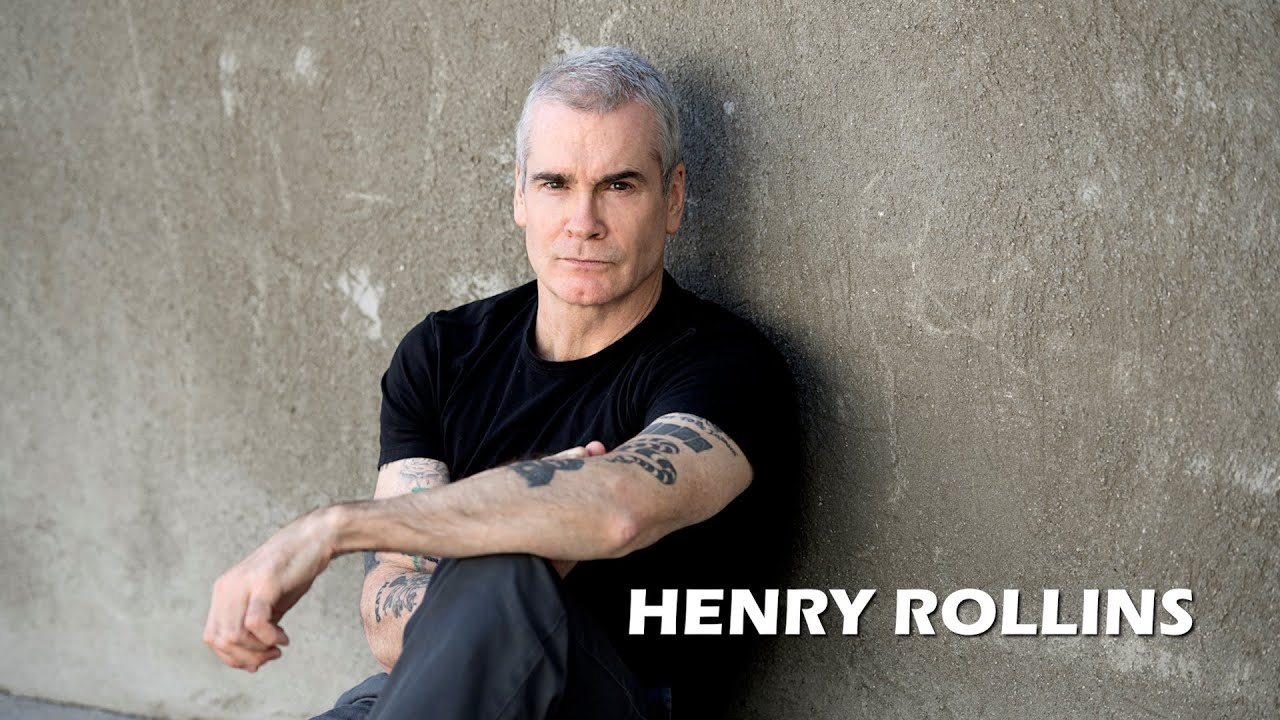 Henry Rollins - "Stay Fanatic Vol. 4" - Rock & Review with Eric Dahl ...