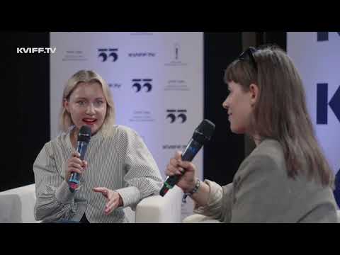 KVIFF Talk with Ninjou Thyberg / s Ninjou Thyberg
