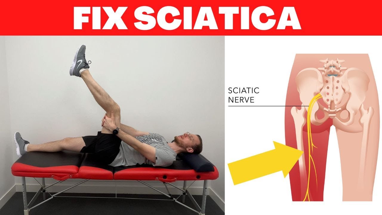 Fix Sciatica Pain - YouTube