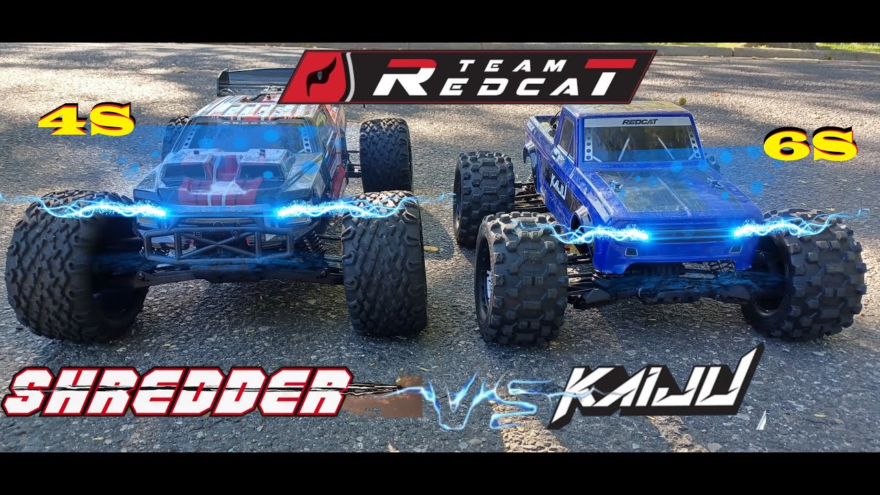 Redcat Shredder 4s And Kaiju 6S Rippin YouTube redcat-shredder-4s-and-kaiju-6s-rippin-youtube