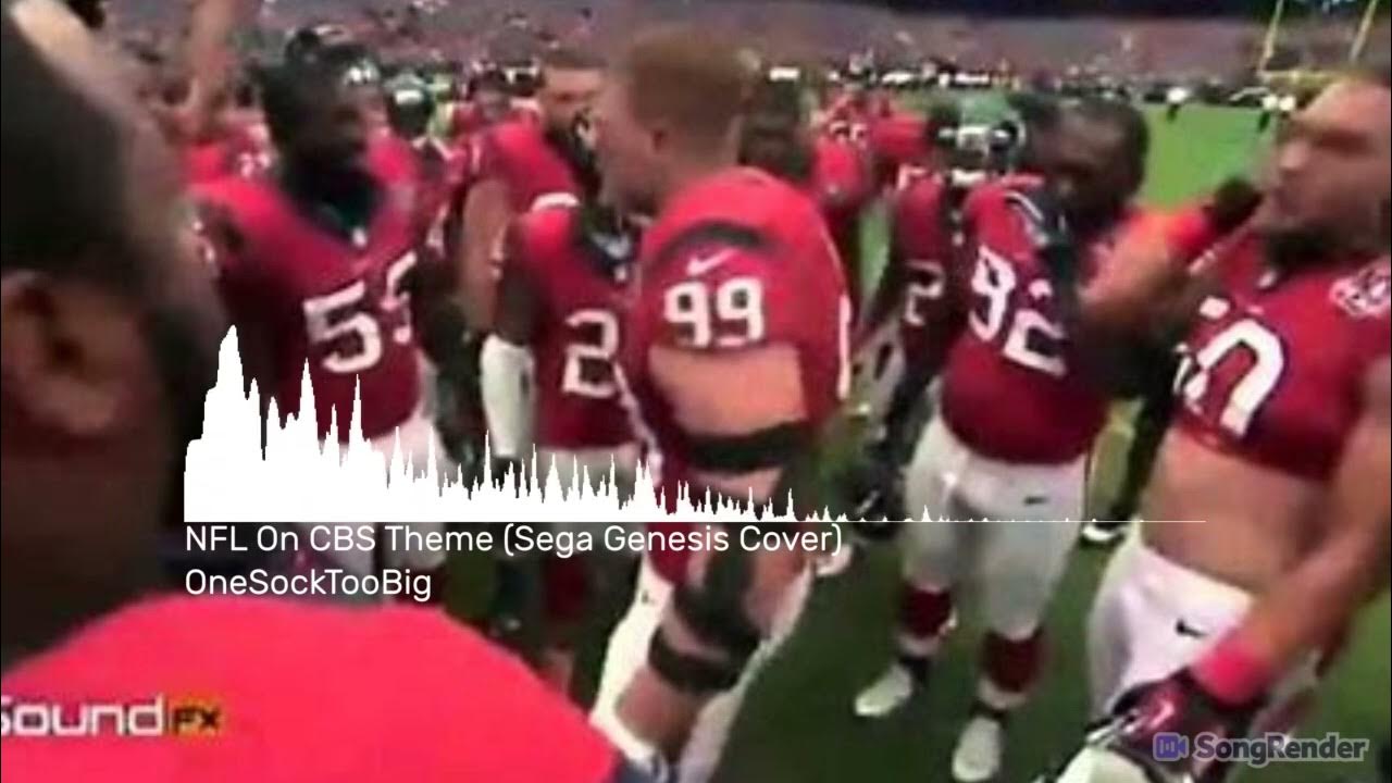 Nfl On Cbs Theme Sega Genesis Cover Youtube