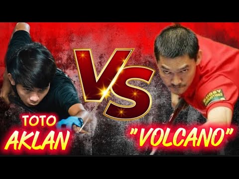 Ronnie "VOLCANO" Alcano 🆚 Toto AKLAN 🎱 Rotation | Parehas 🎱 Race 10 🔥 ...